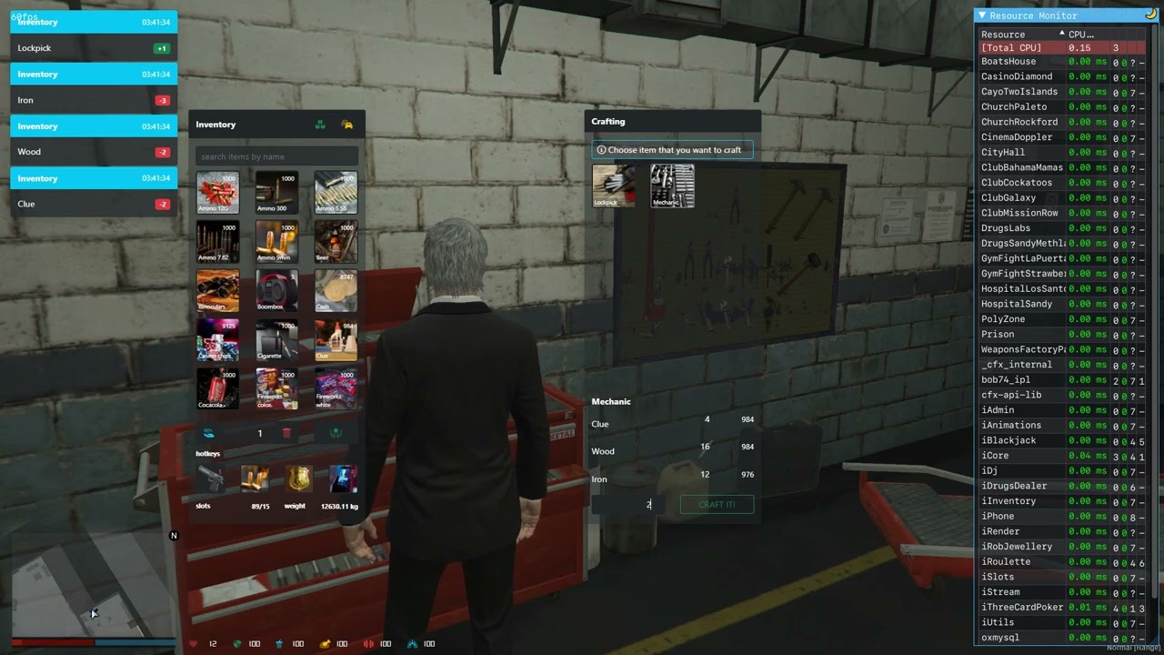 [iCore] Infinity Core: Lightweight powerful FiveM framework - Page 2 ...