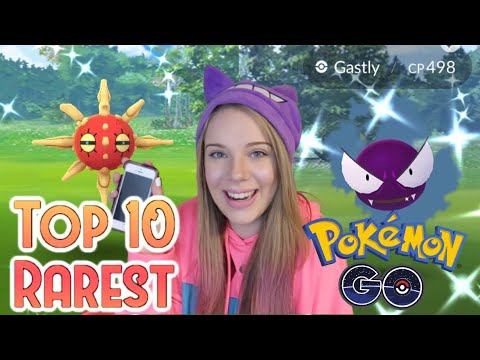TOP 10 RAREST SHINIES IN POKEMON GO! (March 2019)