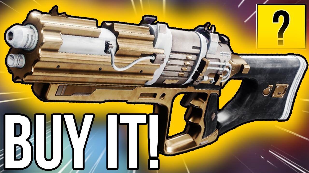 YOU SHOULD BUY THIS INSANELY SLEPT ON PULSE RIFLE! (It's The Only One That Can Do This..)