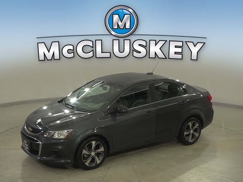 G47598HA PRE-OWNED 2017 CHEVROLET SONIC PREMIER FWD 4D SEDAN For Sale, Review, Test Drive
