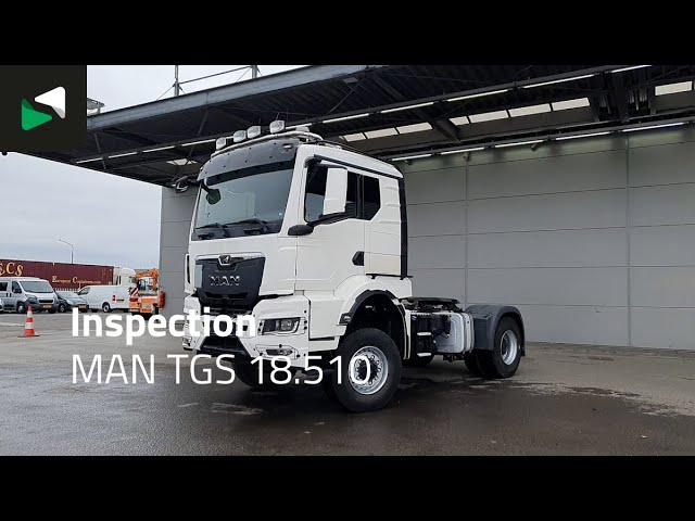 MAN TGS 22.510 4X4 Tractor Unit - BAS World
