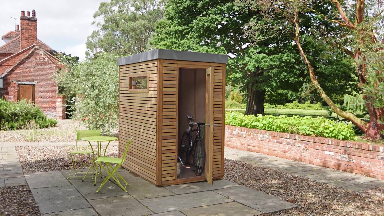 RHS Prestige Contemporary Shed - The Garden Trellis Company