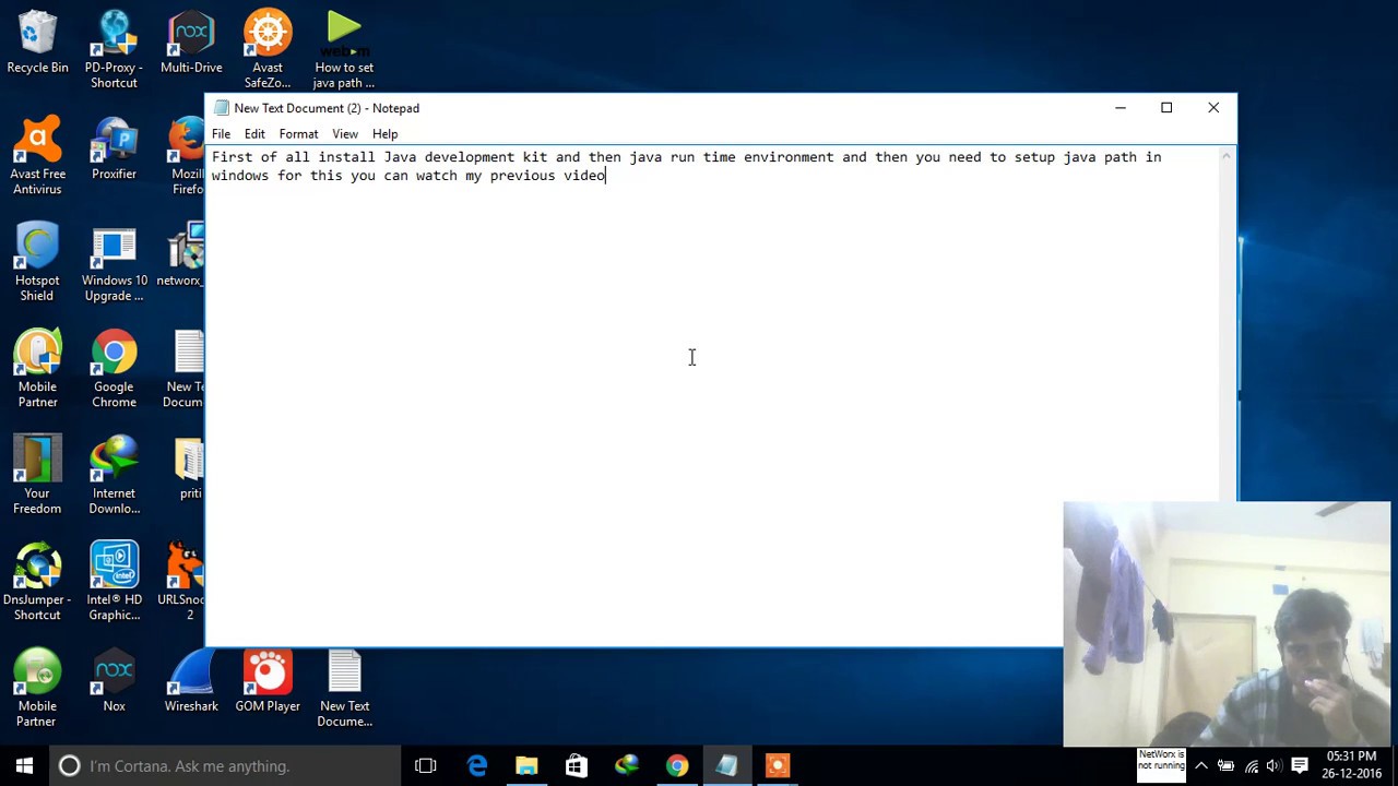 How to run java applet program in windows