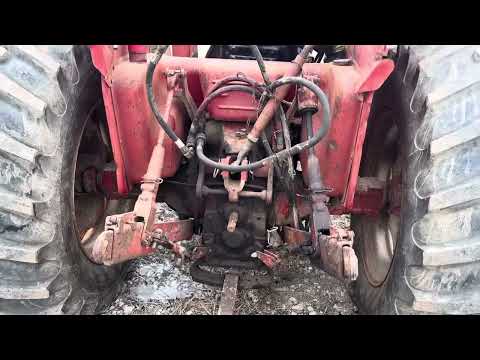 International 674 Tractor