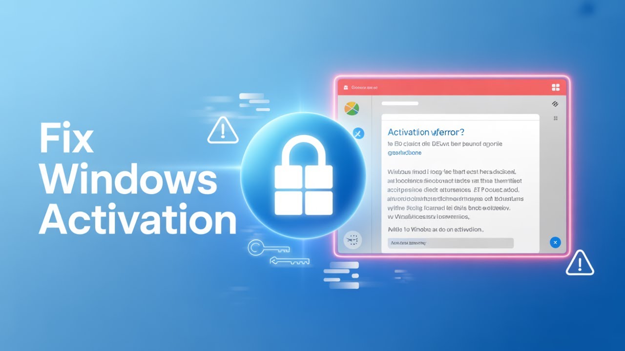 Fix Windows 11 Activation Error Code | Enable the Missing Activation Troubleshooter!