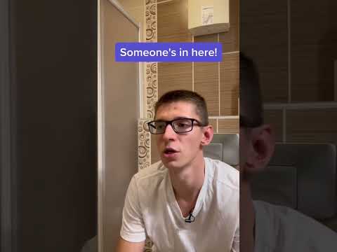 When someone knocks on the door #english #phrases #learn