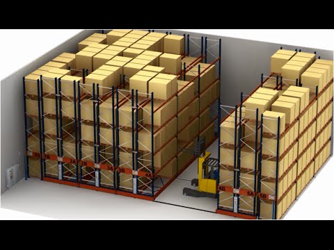 Mobile Racking Systems - Movirack - Interlake Mecalux