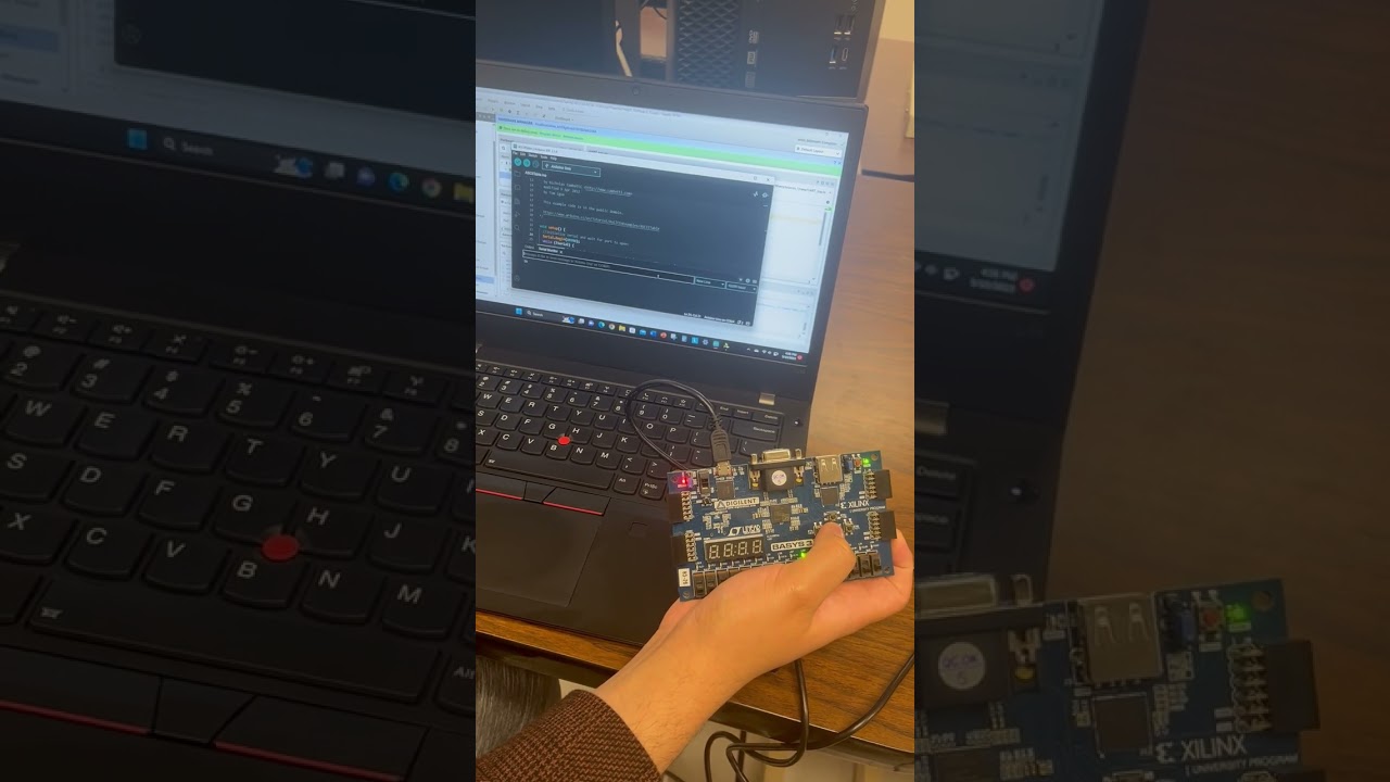 Project of UART Communication