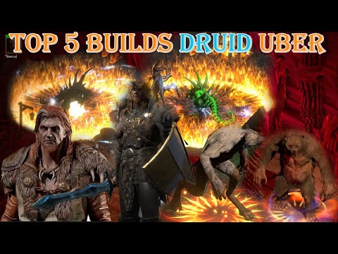 Diablo II Resurrected - Top All Builds The Best Druid Uber Tristram