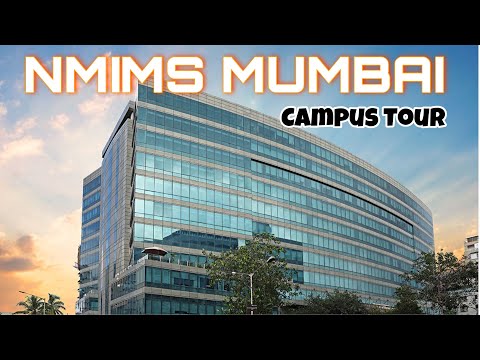 Nmims Mumbai Campus Tour | Nmims Mumbai College Campus Full Tour Vlog | Reality | Maurya Mangal