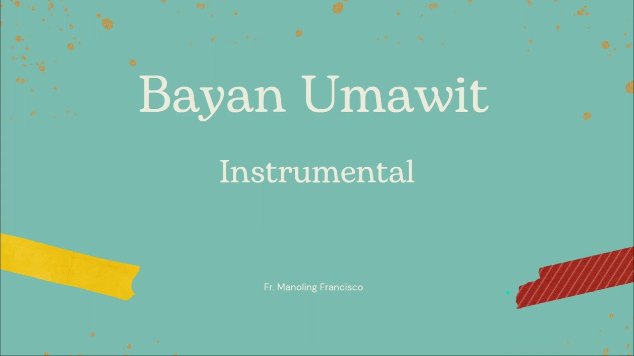 Bayan Umawit - Instrumental Ch-V1-CH