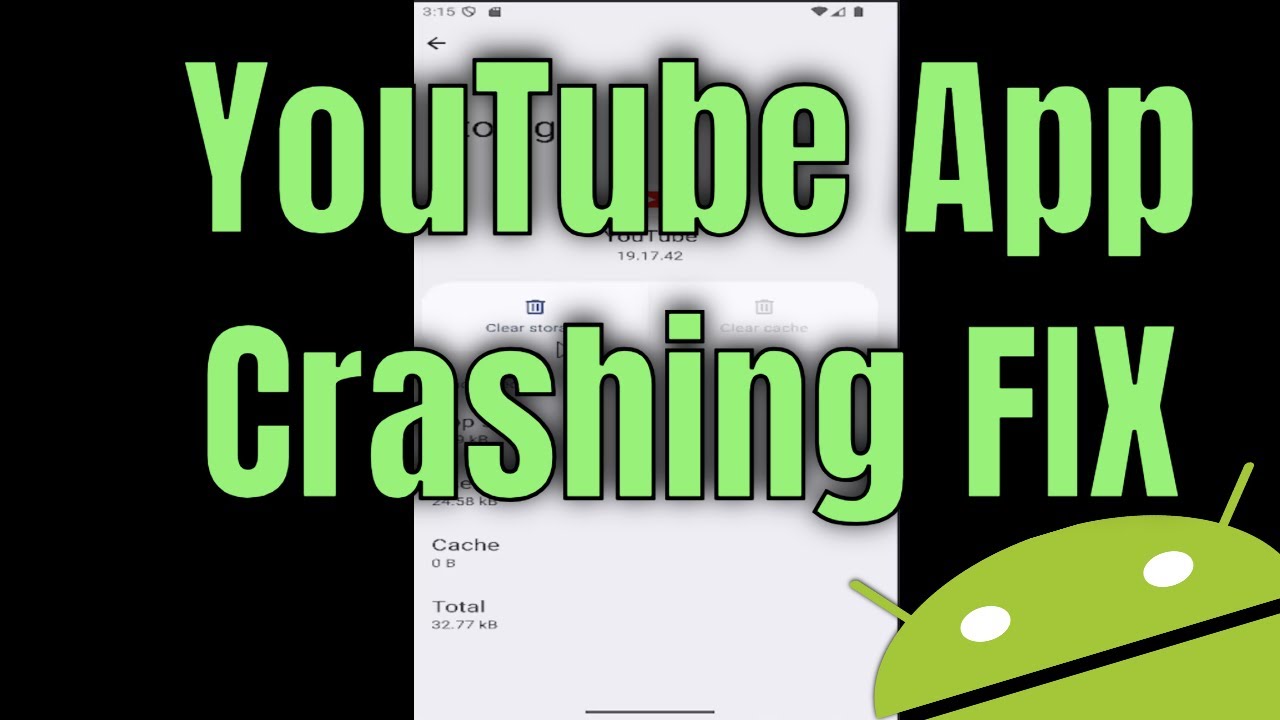 Fix YouTube App Crashing or Auto Closing on Android Phone [Tutorial]
