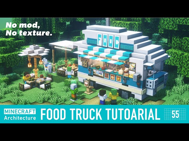 5 best Minecraft food truck builds
