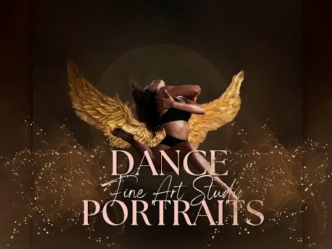 Dance Photography Tutorial in the academy | Preview of a fine art course with Maribella Portraits