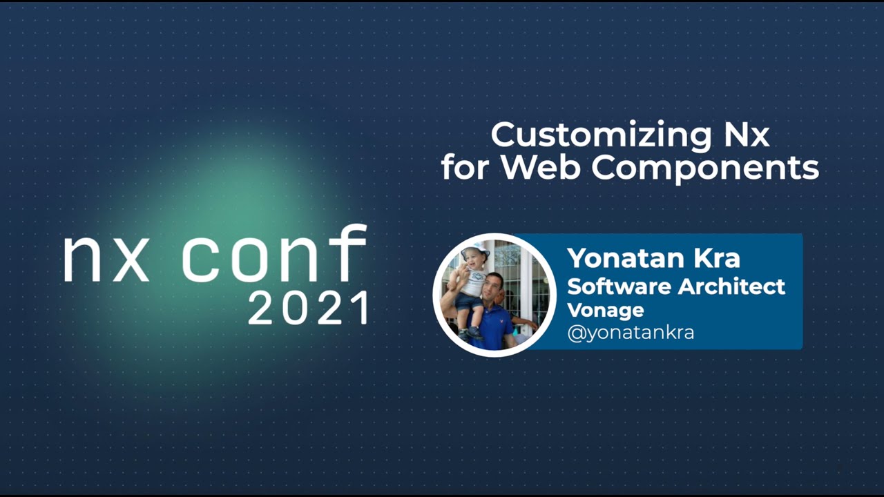 Customizing Webpack for Web Components Development in an Nx Monorepo - Yonatan Kra - Nx Conf 2021
