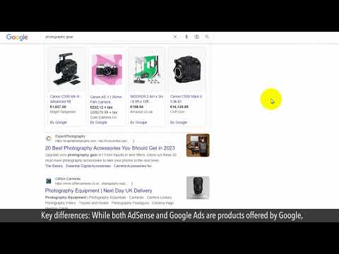 What is the Difference between AdSense and Google Ads (Adwords)