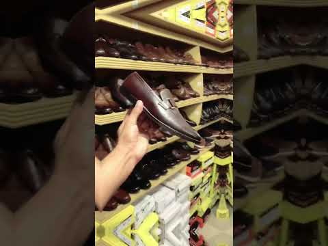Brown Formal Shoes Logo design in Executive Rubber Sole