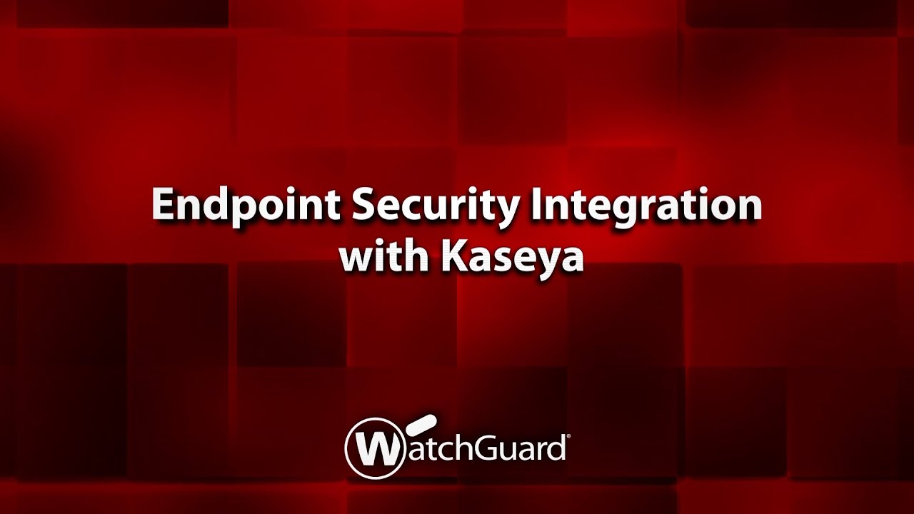 Demo: Endpoint Integrations with Kaseya
