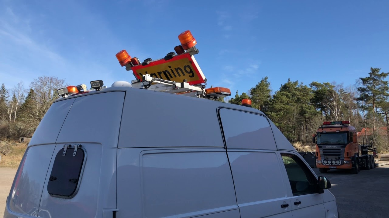 Budbil / Skåpbil Volkswagen Transporter