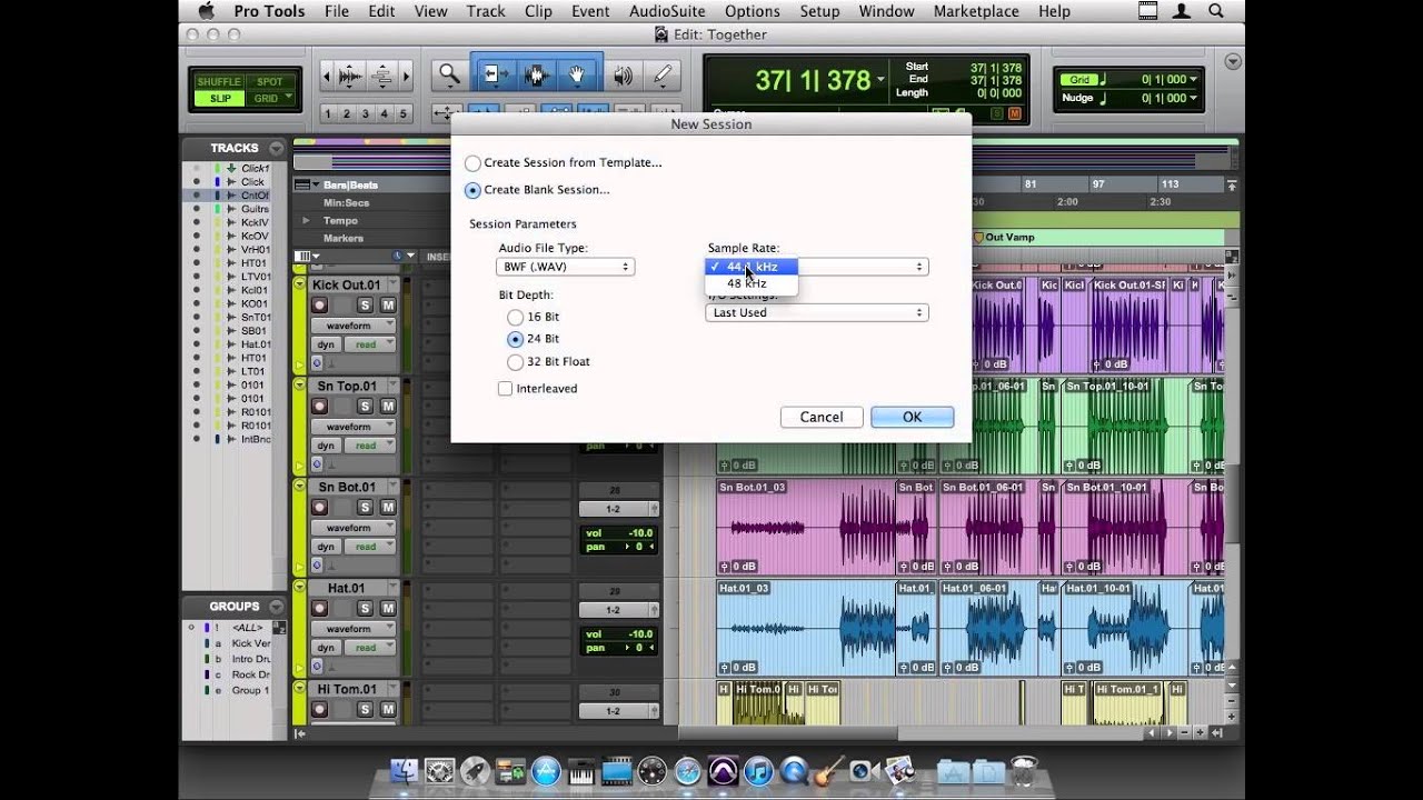 Avid Pro Tools 10 Tutorial | Digital Audio 101
