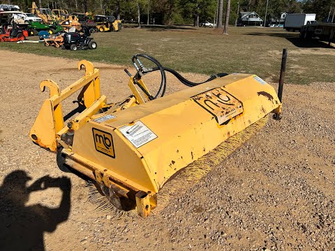 MB 6' Hydraulic Sweeper Attachment - JJ Merchant