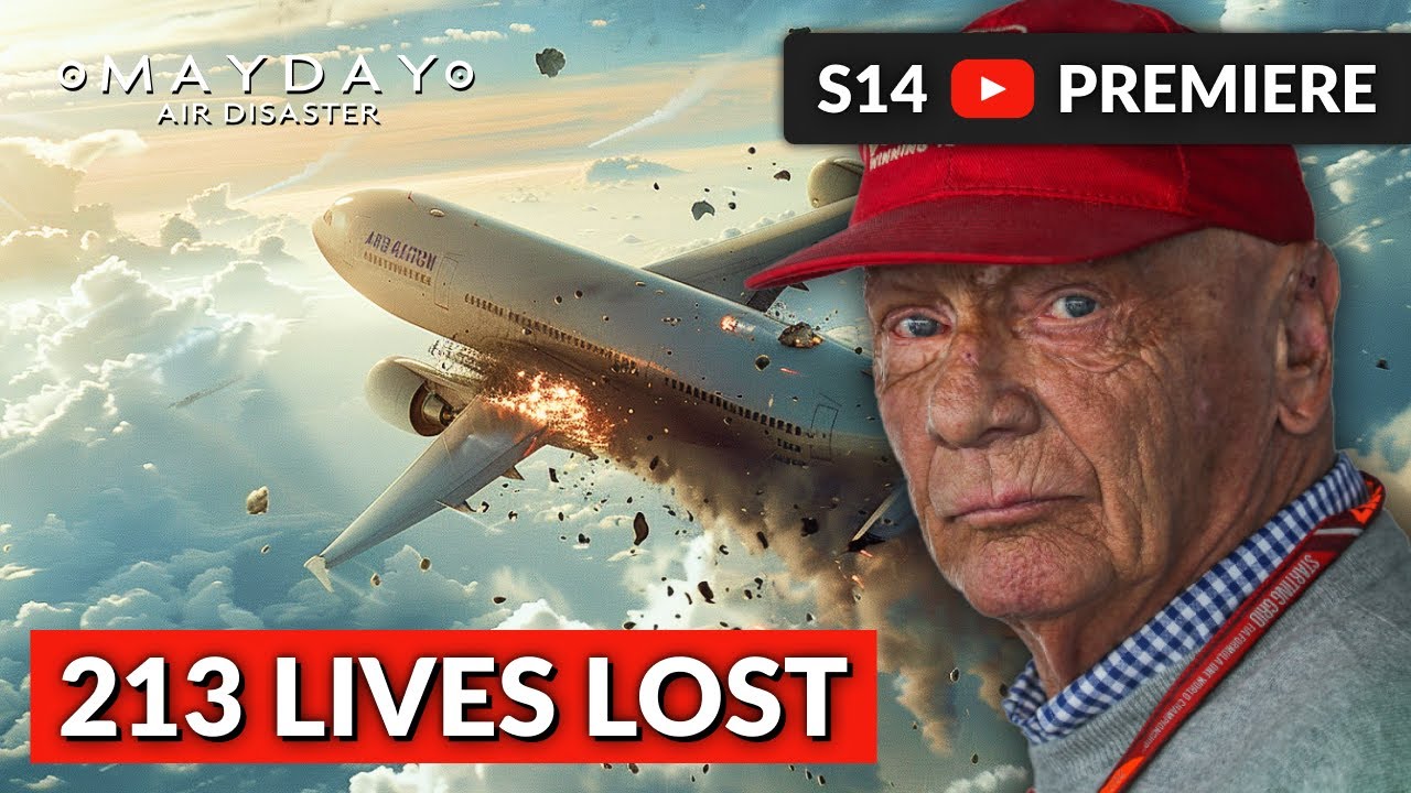 Niki Lauda's Airline Tragedy | Mayday Air Disaster