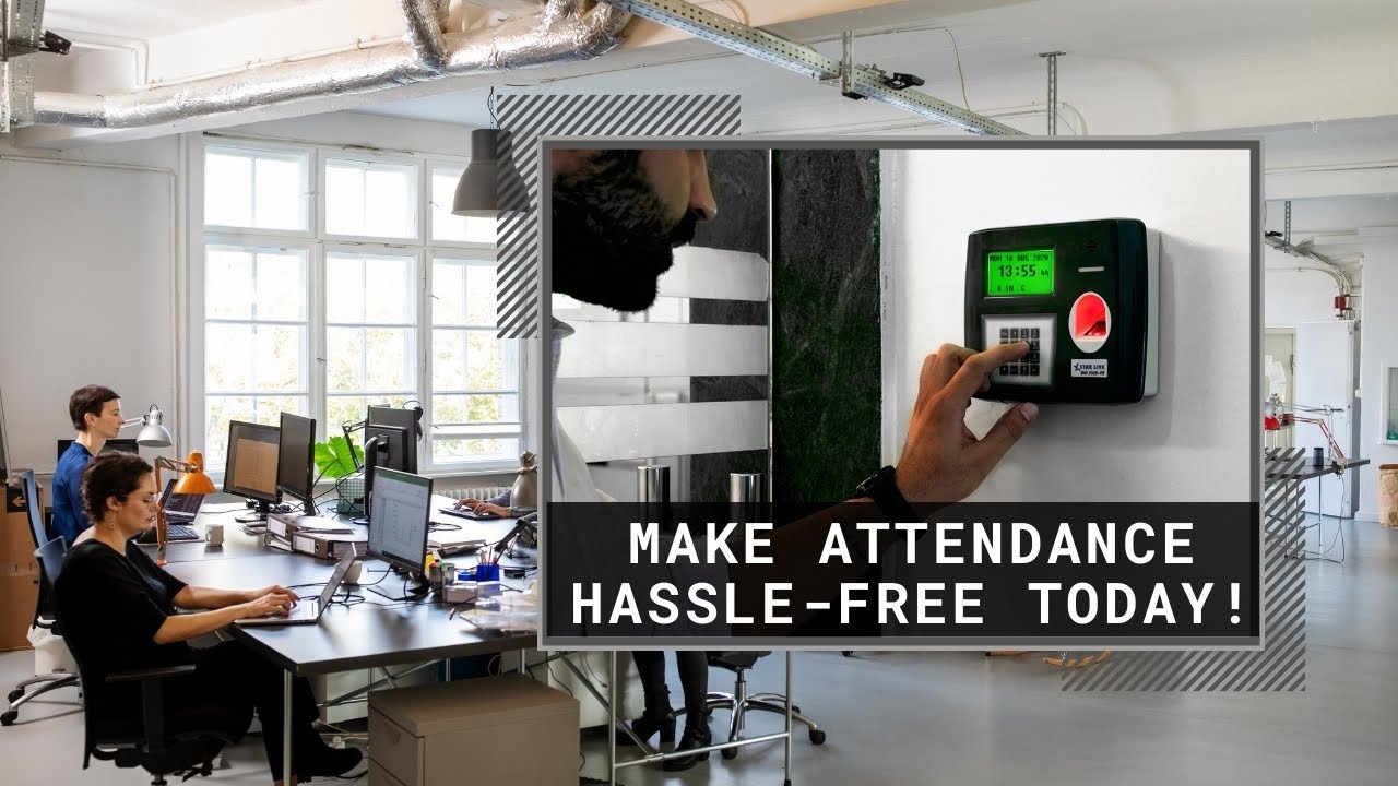Need to Upgrade Your Attendance System? Try Biometric Solutions!