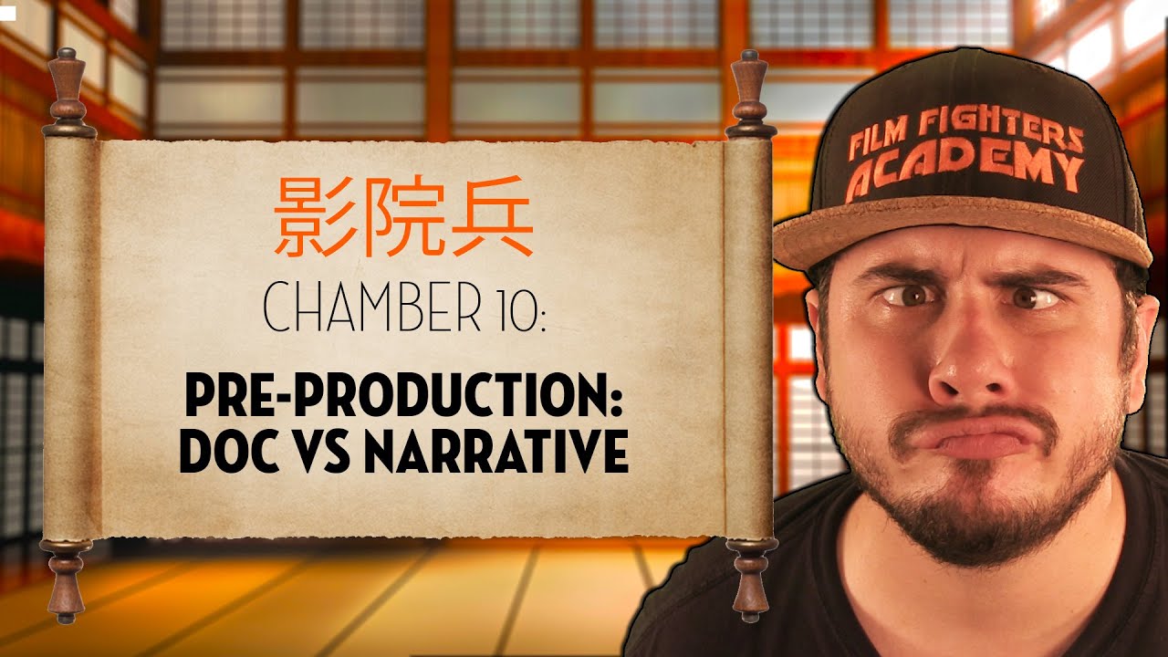 Pre-Production: Documentary vs. Narrative