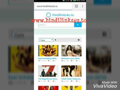 Top 5 Movies Websites Hindi Dubbed movies.