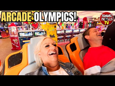 It's All Getting Out Of Hand At The Arcade Olympics!