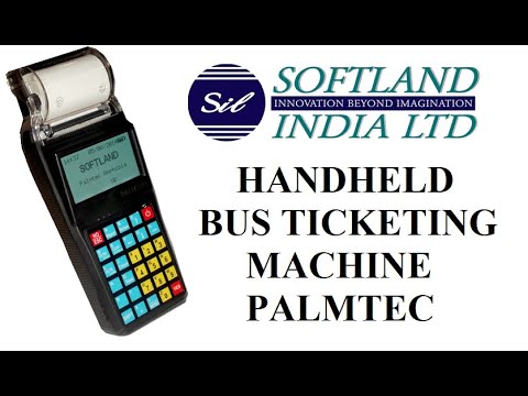 Bus Ticketing Machine - Bus Ticket Machine Latest Price, Manufacturers ...