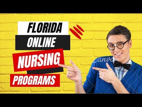 Online Nursing Programs in Florida