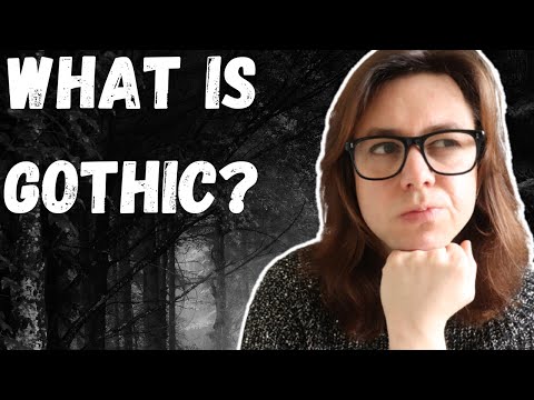 What makes a novel gothic?