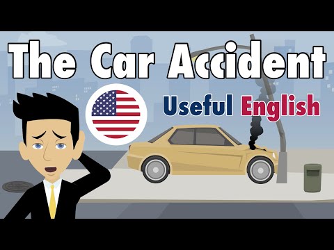 Learn Useful English: The Car Accident
