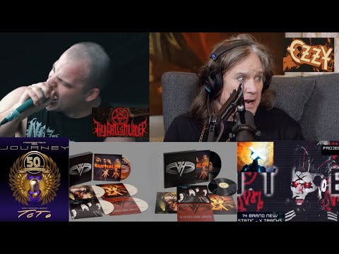 Thy Art is Murder new vocalist - new Ozzy album 2024? - Journey/TOTO tour - Van Halen box set