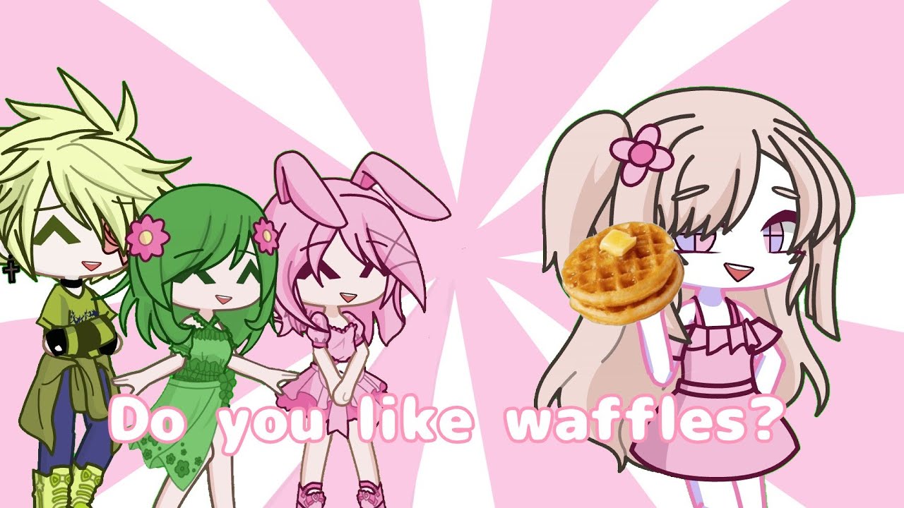 Do you like waffles gacha life 2 trend ft.Luzy sprunki meme
