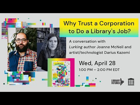 Why Trust A Corporation to Do a Library’s Job?