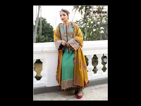 Wijdan X Hussain Rehar | Roshan Luxury Lawn SS'23 by Hussain Rehar | Wijdan Exclusive Store