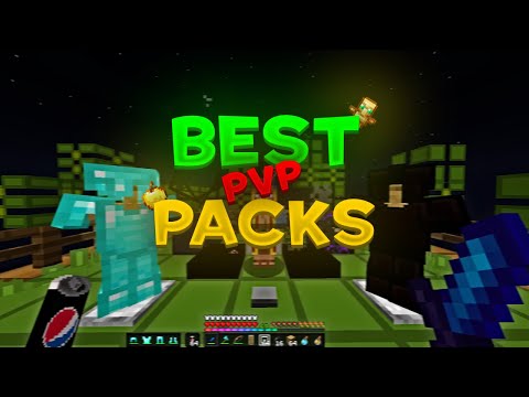 Top 3 Best PvP Texture Packs for 2025! (FPS Boost)