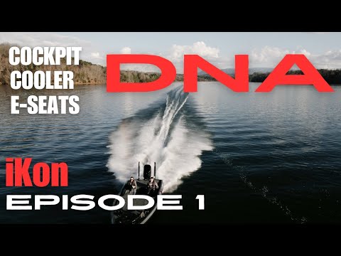 iKon Boats DNA | Episode 1 - Cockpit, Cooler & E-Seats