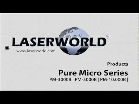 PM-3000B - PM-5000B - PM-10.000B | Laserworld