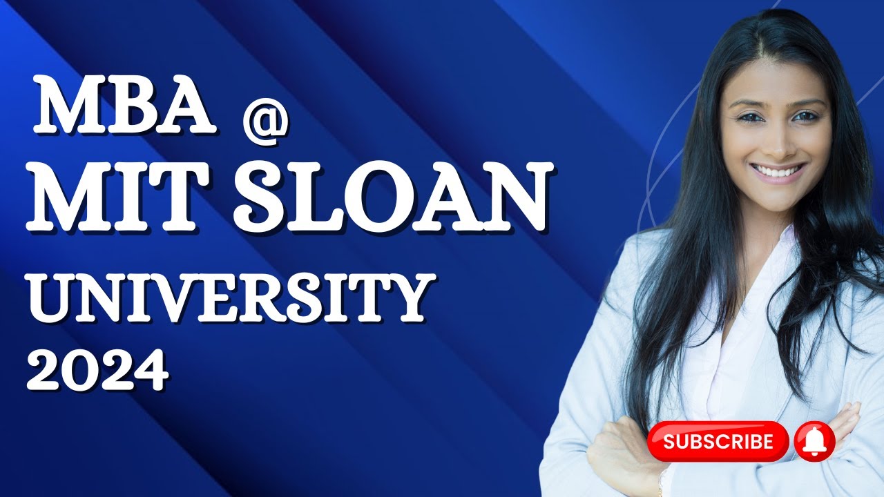 MIT SLOAN MBA | MBA at MIT SLOAN 2024 #mba #mitsloan