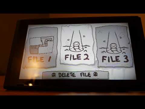 The binding of Isaac: Nintendo switch mod