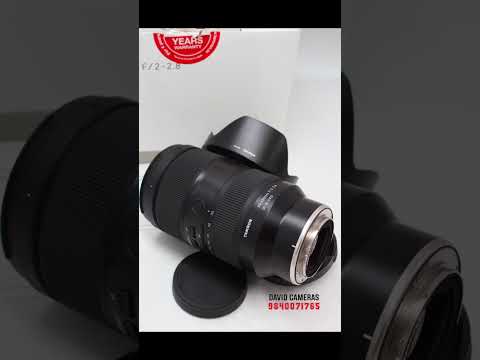 TAMRON 35-150mm f/2-2.8 Di III VXD Z MOUNT LENS + 3.5 yrs warranty LIKE NEW @DAVIDCAMERAS9840071765.
