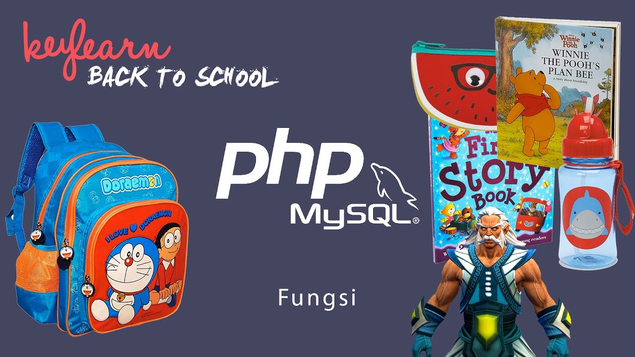 #6. Fungsi Pada PHP (OMG) | Tutorial Belajar Pemrograman PHP Yuk!