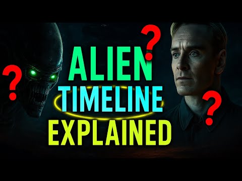 Alien Franchise Timeline Explained | From Prometheus to Resurrection (Full Breakdown)