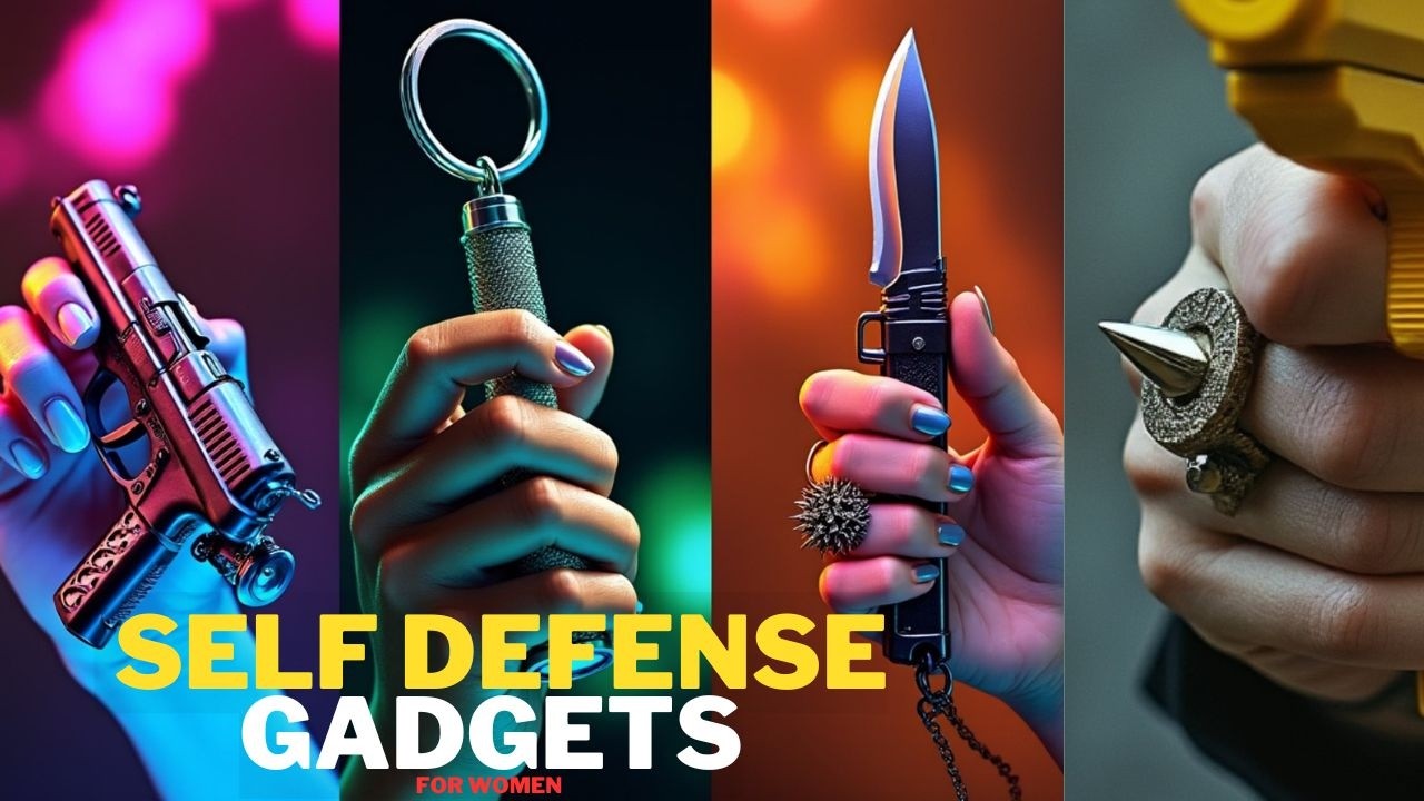 7 Essential Self-Defense Gadgets Every Woman Needs in 2024 | Stay Safe & Empowered