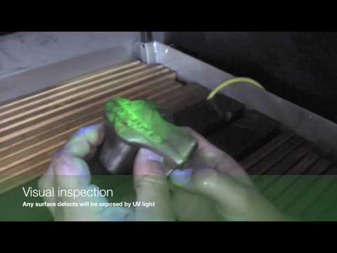 Non destructing testing methods - Ultrasonic, Magnetic particle, liquid penetrant - IQS