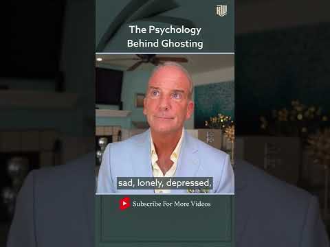 The Psychology Behind Ghosting #shorts