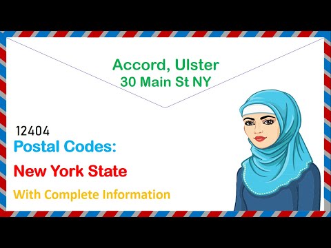 Postal Code and Contact No of Accord Ulster New York 30 Main St NY zip code
